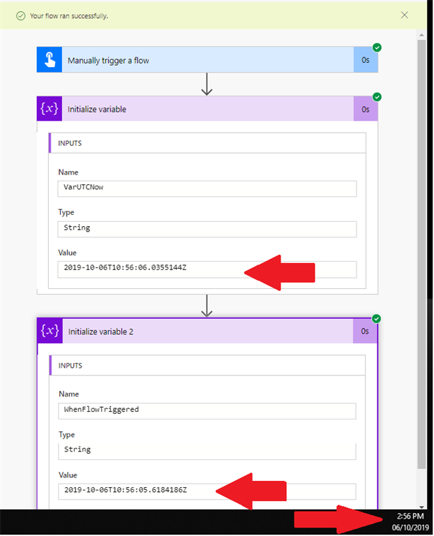Convert GMT To Local Time In Microsoft Flow